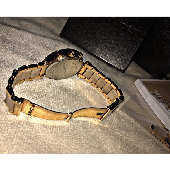 Michael Kors | Accessories | Michael Kors Gold Diamond Watch | Poshmark